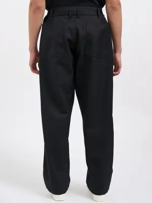 Comme Des Garçons Ruffled Casual Pants
