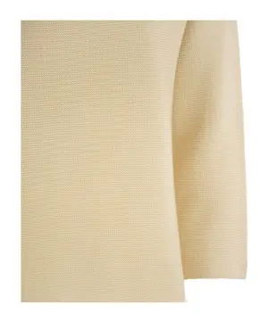 Max Mara Relaxed Fit Knitted Jumper - Ivory