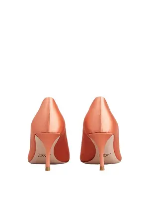 ROGER VIVIER Embellished Stiletto Pumps - Pink