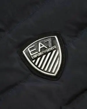 EA7 Quilted Sleeveless Down Jacket