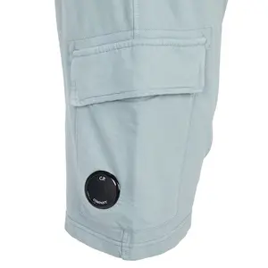 C.P. COMPANY Cargo Bermuda Shorts - Gray