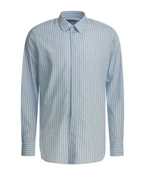 TOM FORD Long Sleeve Striped Shirt