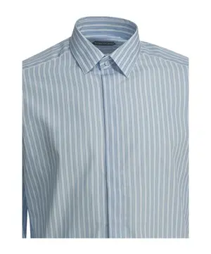 TOM FORD Long Sleeve Striped Shirt