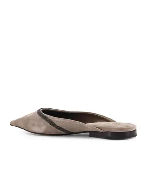 Brunello Cucinelli Monili Beaded Mules
