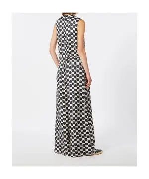 Max Mara Pattern-printed Jumpsuit