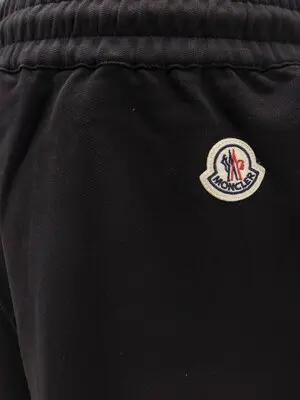 Moncler Cotton Track Shorts