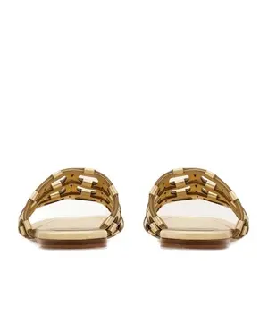 FERRAGAMO Gancini Cut-out Slides