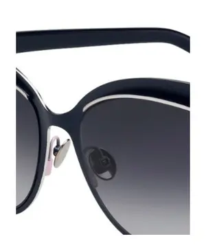 Dior Logo Sunglasses - Black