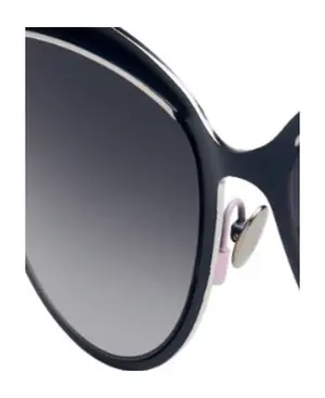 Dior Logo Sunglasses - Black