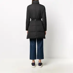 Emporio Armani Padded Belted Coat