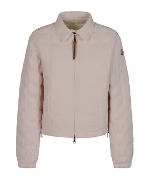 Moncler Quilted Long Sleeve Casual Jacket