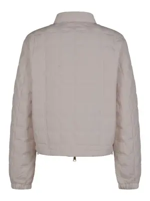 Moncler Quilted Long Sleeve Casual Jacket