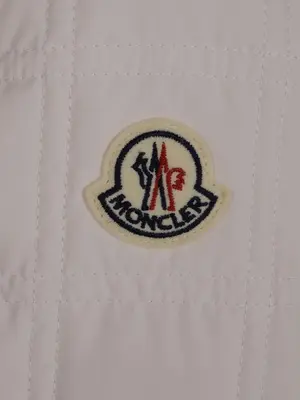 Moncler Quilted Long Sleeve Casual Jacket