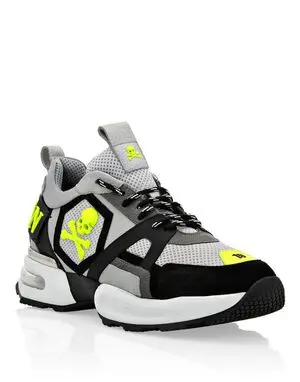 Philipp Plein Logo Detail Lace-up Sneakers