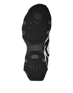 Philipp Plein Logo Detail Lace-up Sneakers