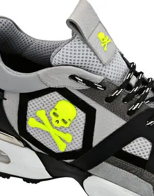 Philipp Plein Logo Detail Lace-up Sneakers