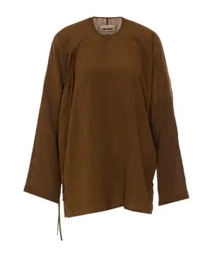 Uma Wang Tie Detailed Tops