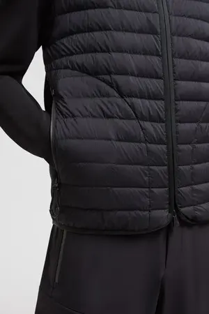 Moncler Padded Hooded Jacket - Black