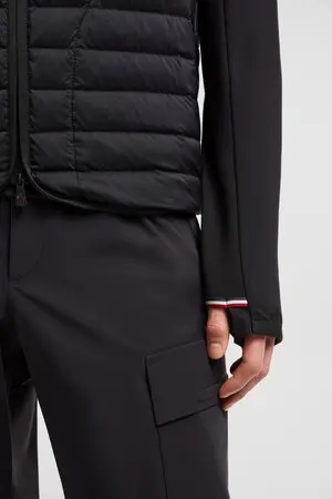 Moncler Padded Hooded Jacket - Black