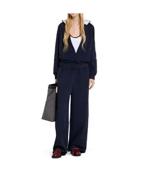 Gucci Zip-up Sweatshirt With Collared Neckline - No