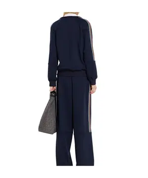 Gucci Zip-up Sweatshirt With Collared Neckline - No