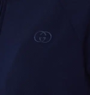 Gucci Zip-up Sweatshirt With Collared Neckline - No