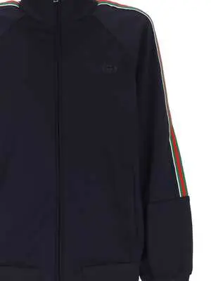 Gucci Zip-up Sweatshirt With Collared Neckline - No