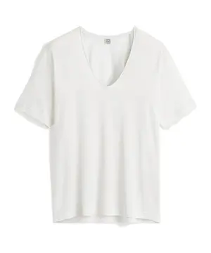 Toteme Textured T-shirts For Women