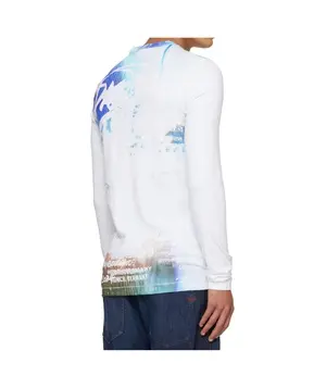 DIESEL® Long Sleeved Crewneck T-shirt