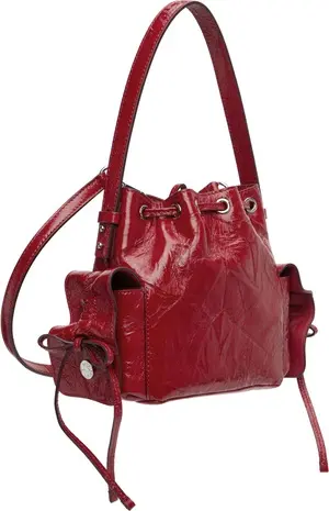 Acne Studios Multi-pocket Shoulder Bag - Red