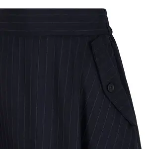 GOLDEN GOOSE Pleated Midi Skirt - Black