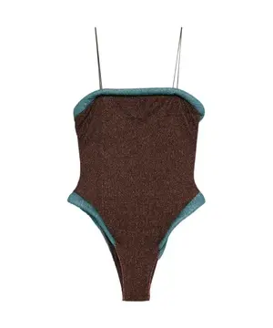 Oseree Trimmed Swimwear For Women