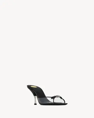 Saint Laurent Jerry Logo Embellished Mules