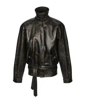 Magda Butrym High Neck Outerwear For Women