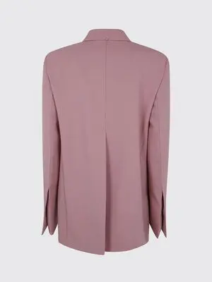 Sportmax Esule Straight-hem Blazer - Simple Pink