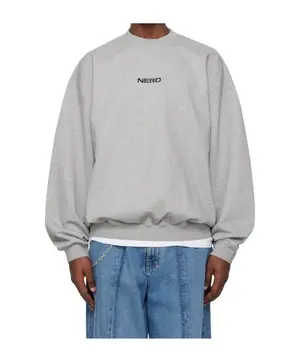 Vetements Nerd Crew Neck Sweatshirt