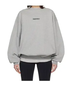Vetements Nerd Crew Neck Sweatshirt