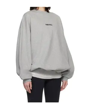 Vetements Nerd Crew Neck Sweatshirt