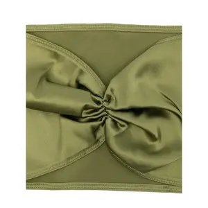 JENNIFER BEHR Twisted Hair Wrap - Olive