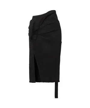 Rick Owens Asymmetrical Skirt