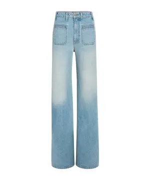 Khaite Delmonico Wide-leg Jeans