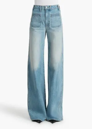 Khaite Delmonico Wide-leg Jeans