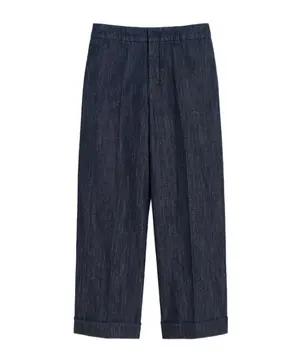 Max Mara Wide Leg Denim Jeans