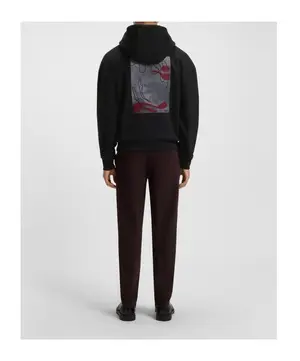 Hugo Boss Long-sleeved Hooded Sweatshirt