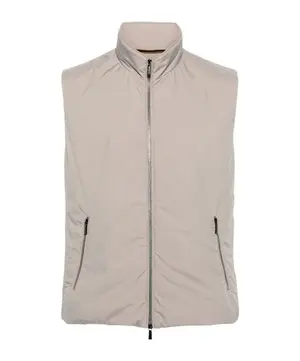 Moorer High Neck Vests For Men