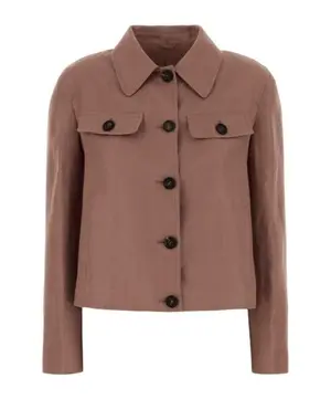 Brunello Cucinelli Single Breasted Jackets For Women