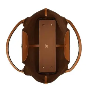 TOD'S Zip Detail Shoulder Bag - Brown