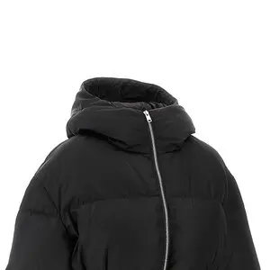 Prada Hooded Belted Jacket