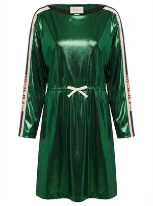 Gucci Side Spliced Short Dress