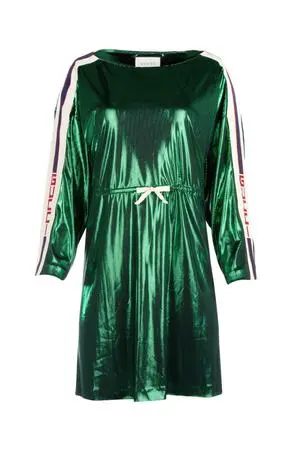 Gucci Side Spliced Short Dress